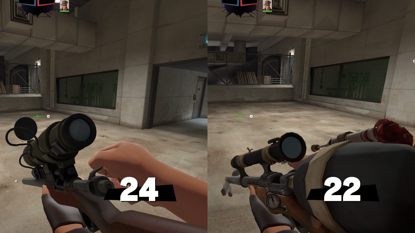 Sniper Fixes Merged Mod for Team Fortress 2 | TF2 Mods