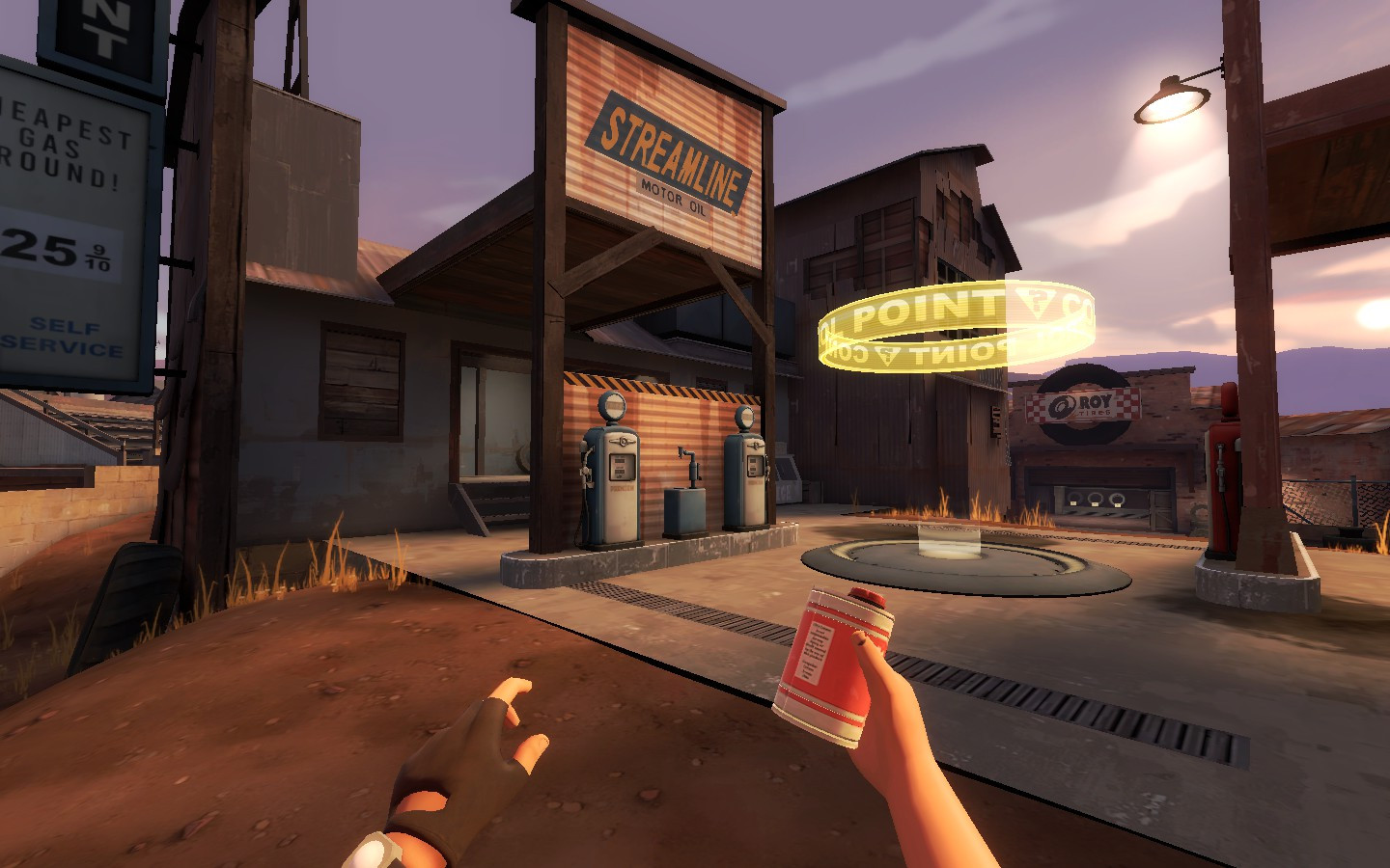Burning Billy Mod for Team Fortress 2 | TF2 Mods