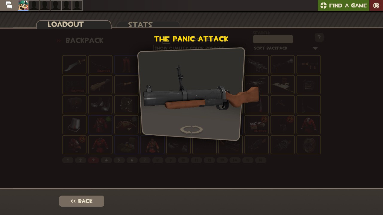 PF2 Pipe Bomb Launcher over Panic Attack Mod for Team Fortress 2 | TF2 Mods