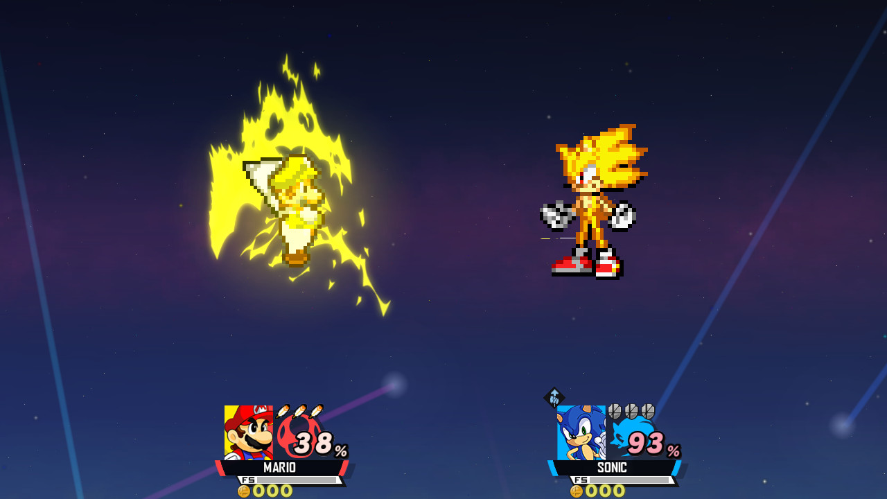 Mario (Cape) - High-Flying Hard Hitter (CMC/0.9.5) Mod for Super Smash ...