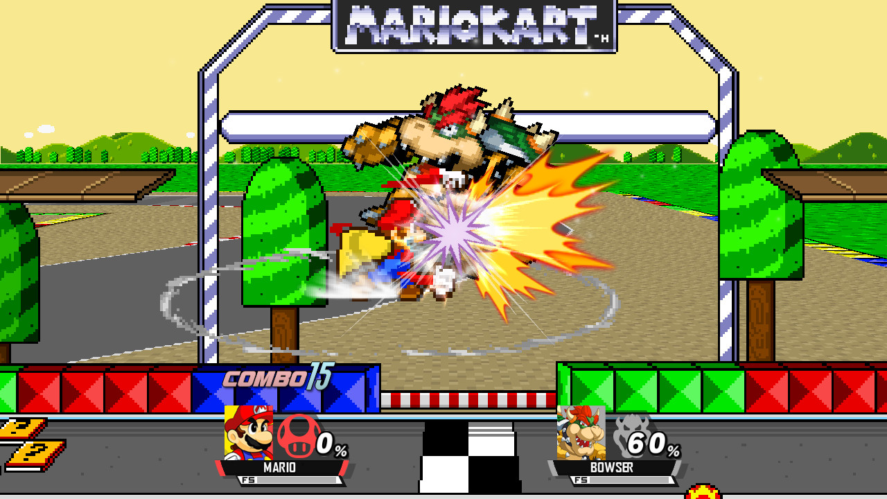 Mario (Cape) - High-Flying Hard Hitter (CMC/0.9.5) Mod for Super Smash ...