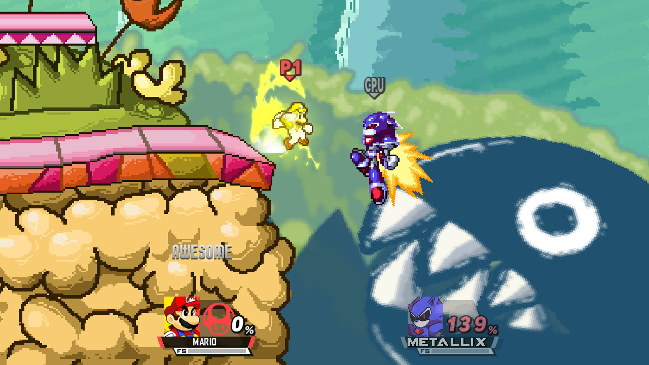 Mario (Cape) - High-Flying Hard Hitter (CMC/0.9.5) Mod for Super Smash ...