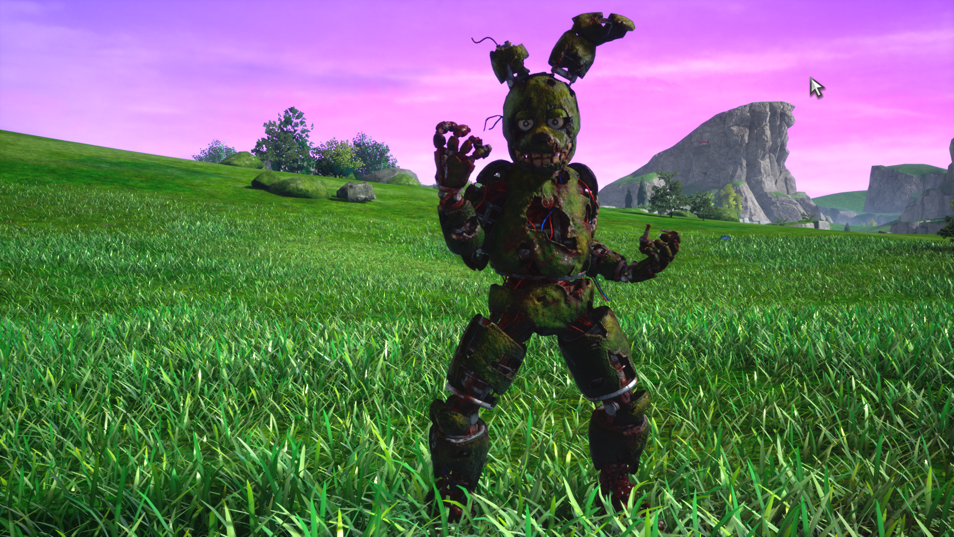 Springtrap (DBD) Mod for Dragon Ball: Sparking! ZERO | DBSZ Mods