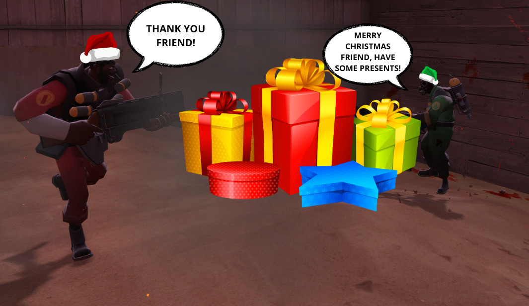 GRN over BLU: Goldrush Edition Mod for Team Fortress 2: Gold Rush ...
