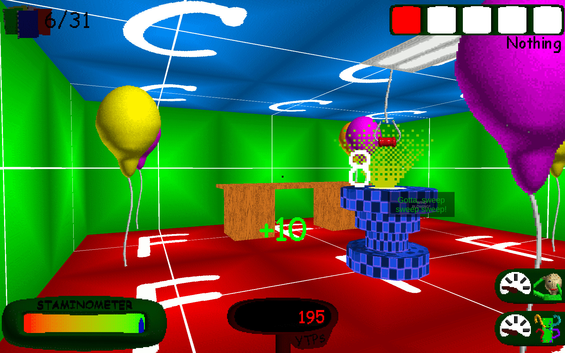 Geforce's map Mod for Baldi's Basics | Baldi Mods