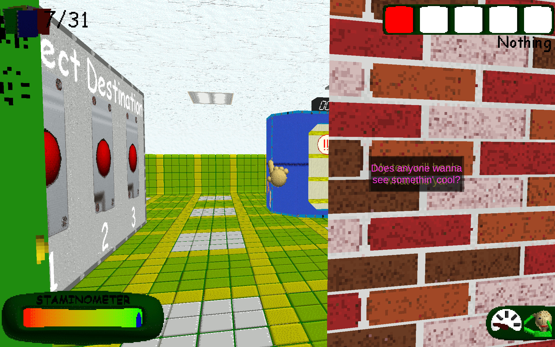 Geforce's map Mod for Baldi's Basics | Baldi Mods