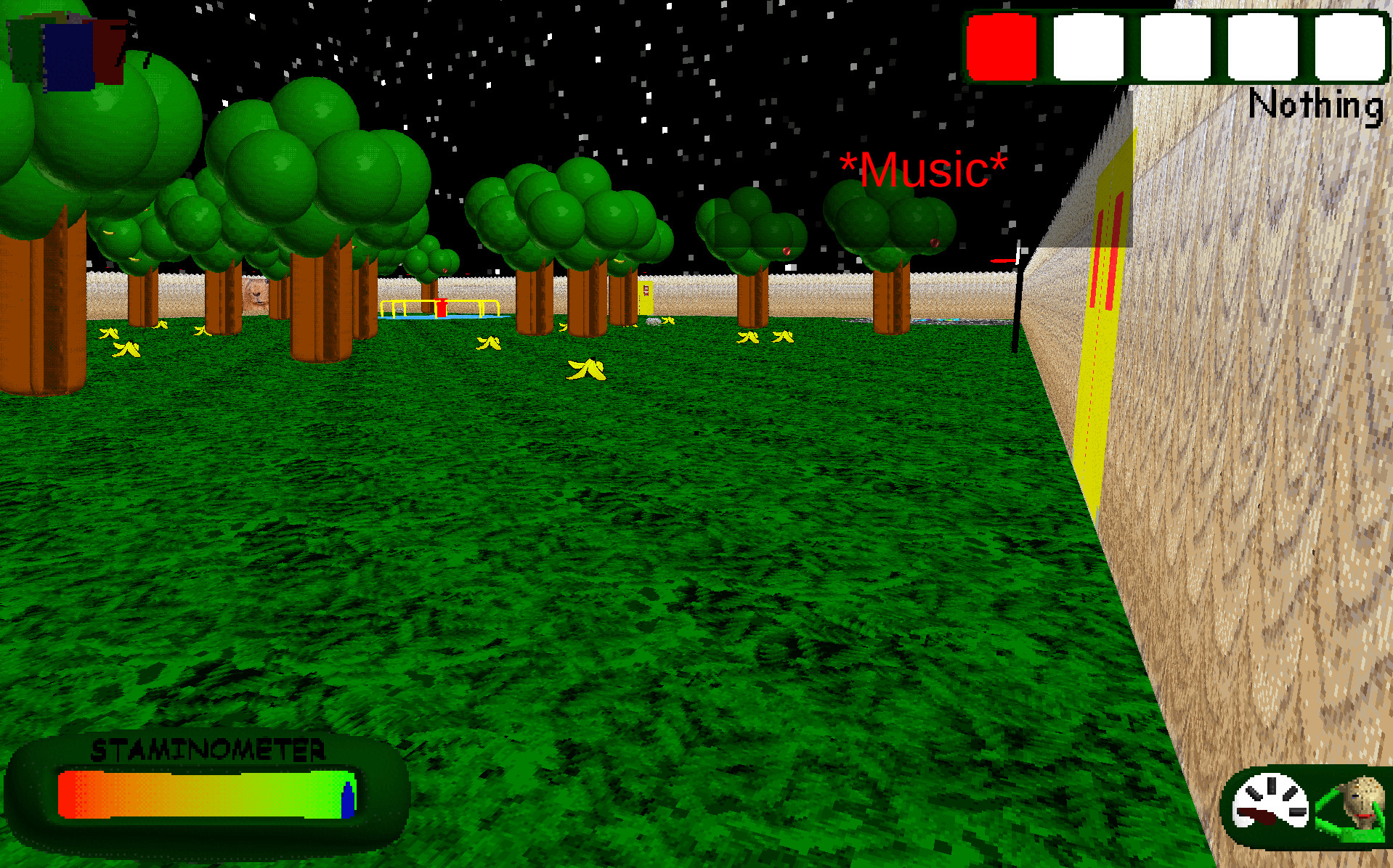 Geforce's map Mod for Baldi's Basics | Baldi Mods