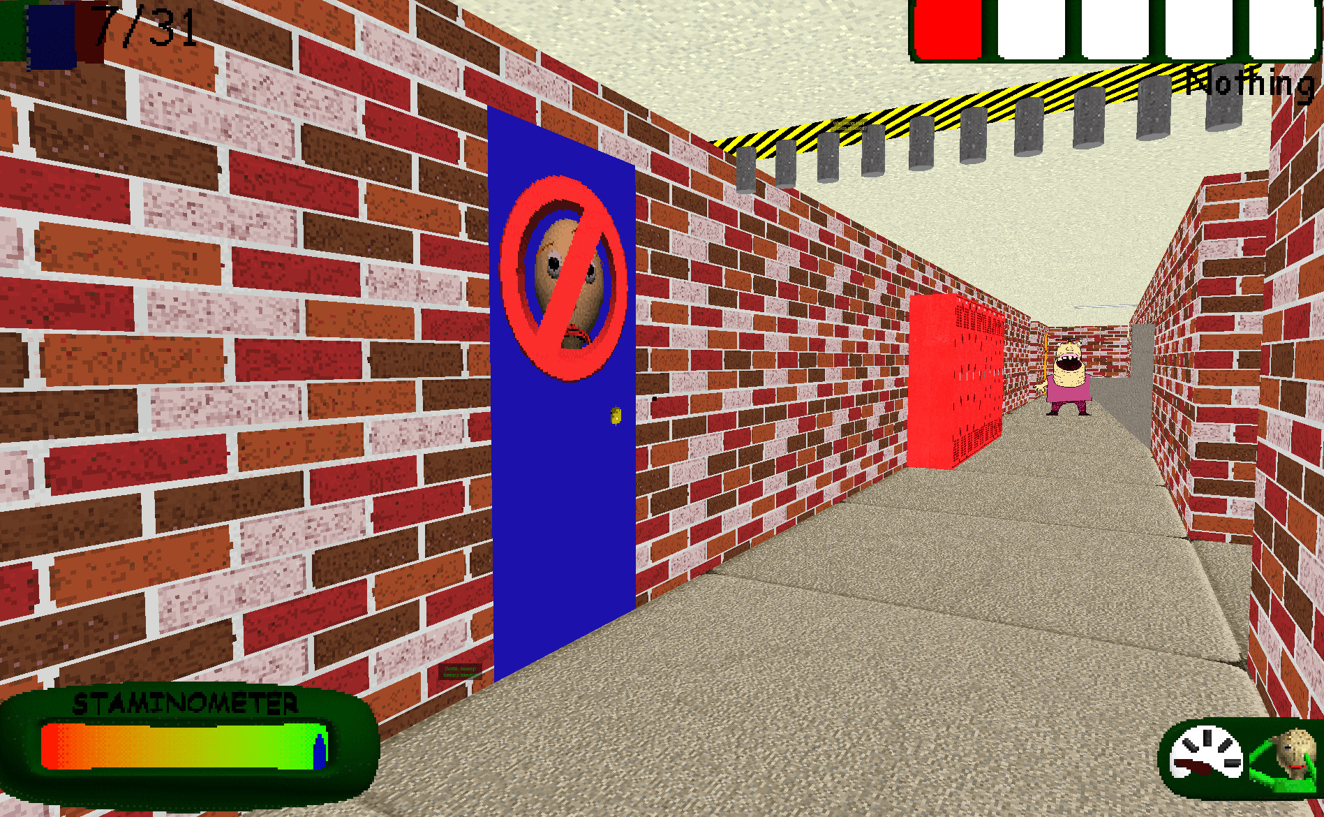 Geforce's map Mod for Baldi's Basics | Baldi Mods