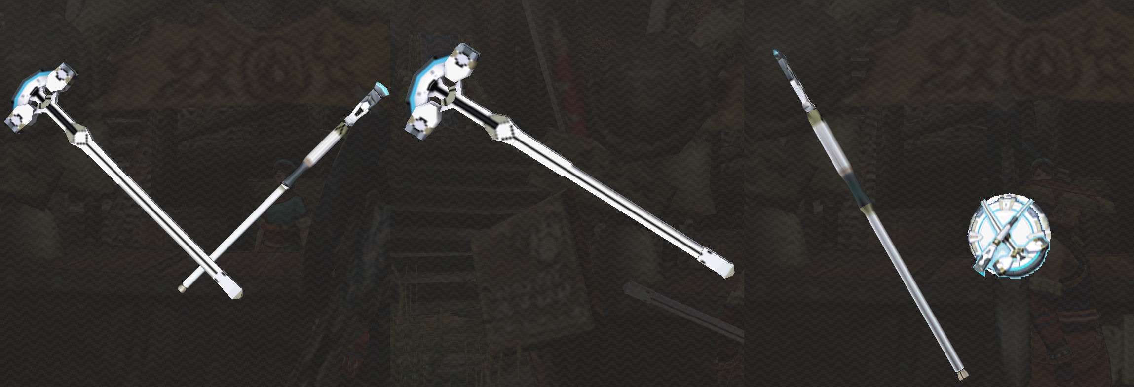 Galatea's Weapons Mod for Monster Hunter Portable 3rd | MHP3rd Mods