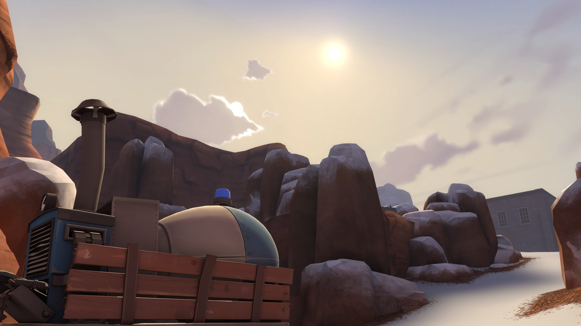 Snowy Maps Mod Mod for Team Fortress 2 | TF2 Mods