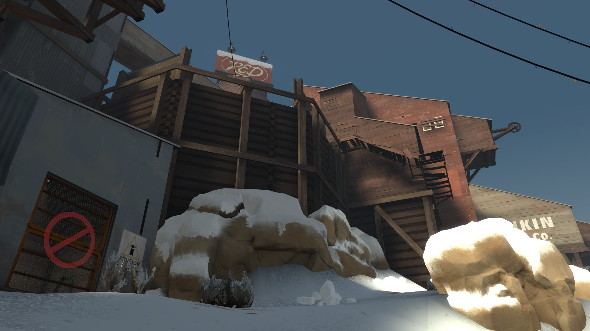 Snowy Maps Mod Mod for Team Fortress 2 | TF2 Mods