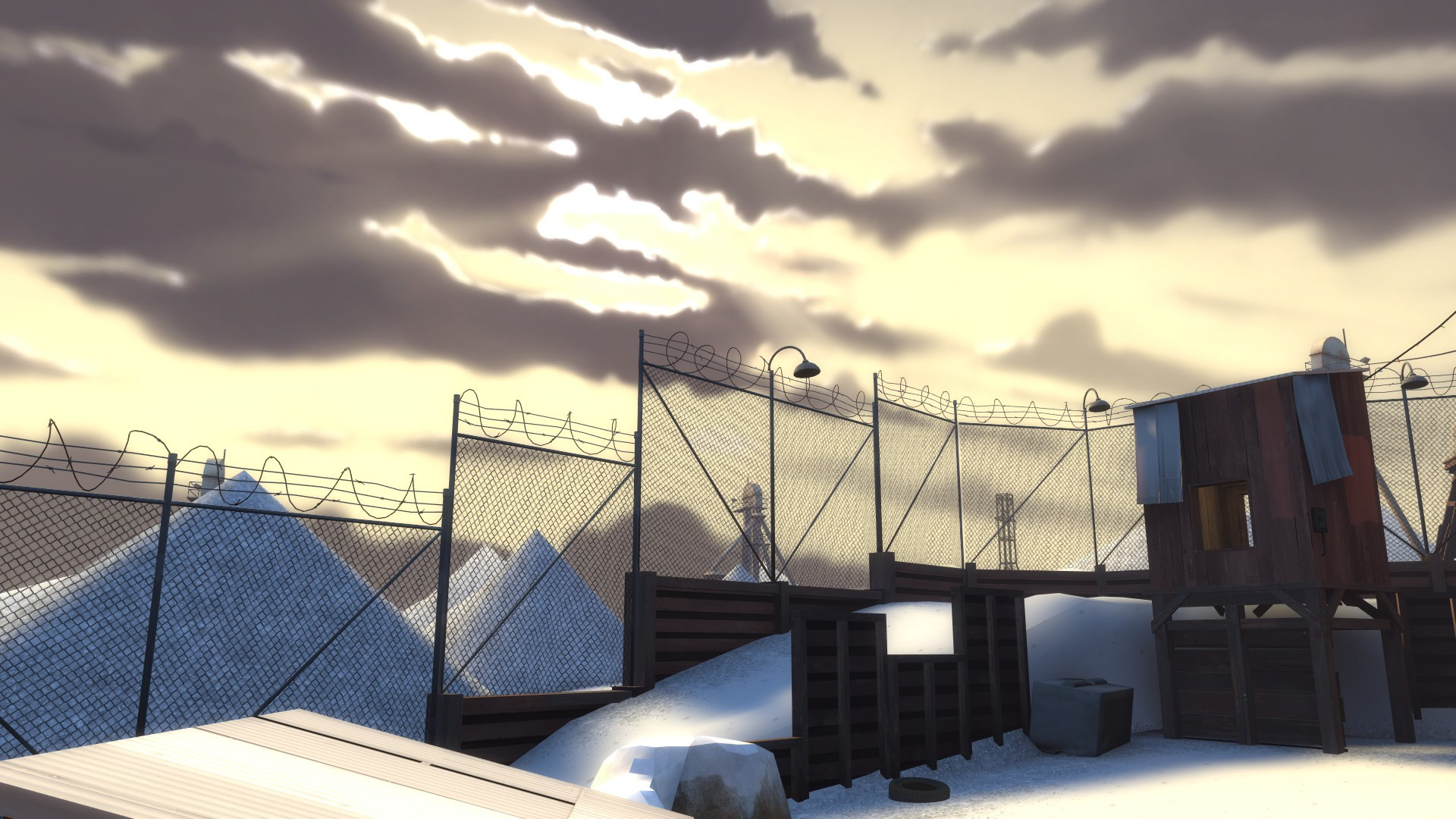 Snowy Maps Mod Mod for Team Fortress 2 | TF2 Mods