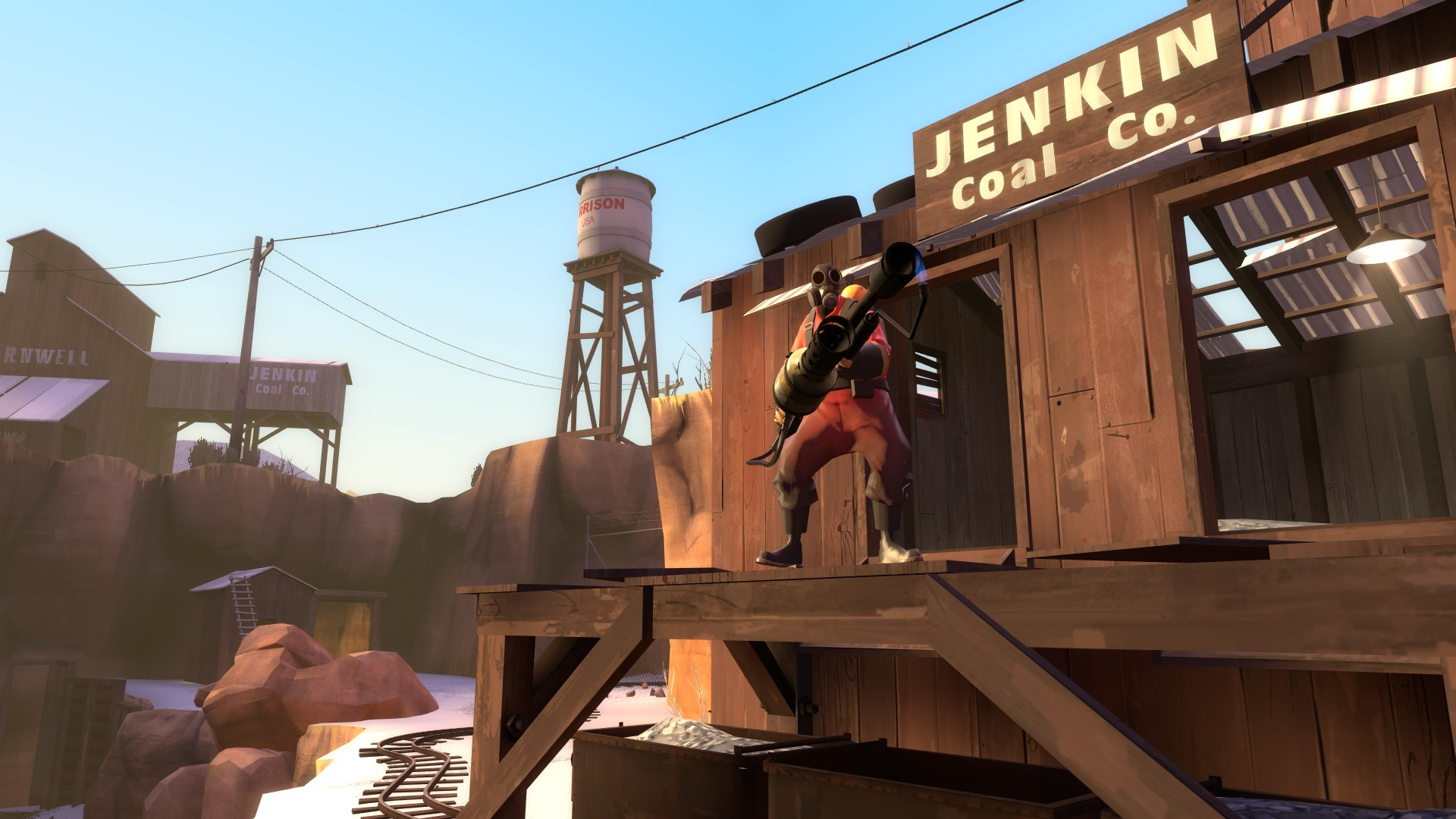Snowy Maps Mod Mod for Team Fortress 2 | TF2 Mods
