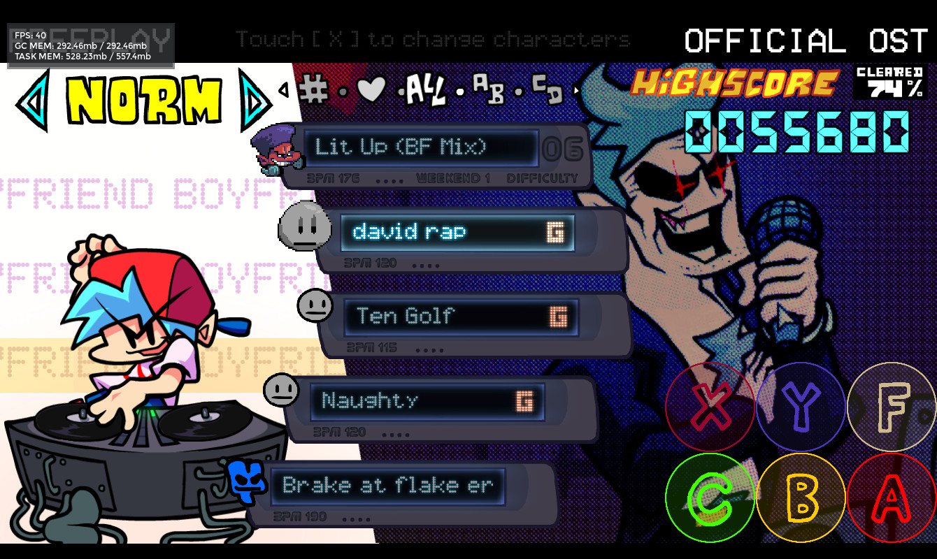 Break at flake (psych engine port) Mod for Friday Night Funkin' | FNF Mods