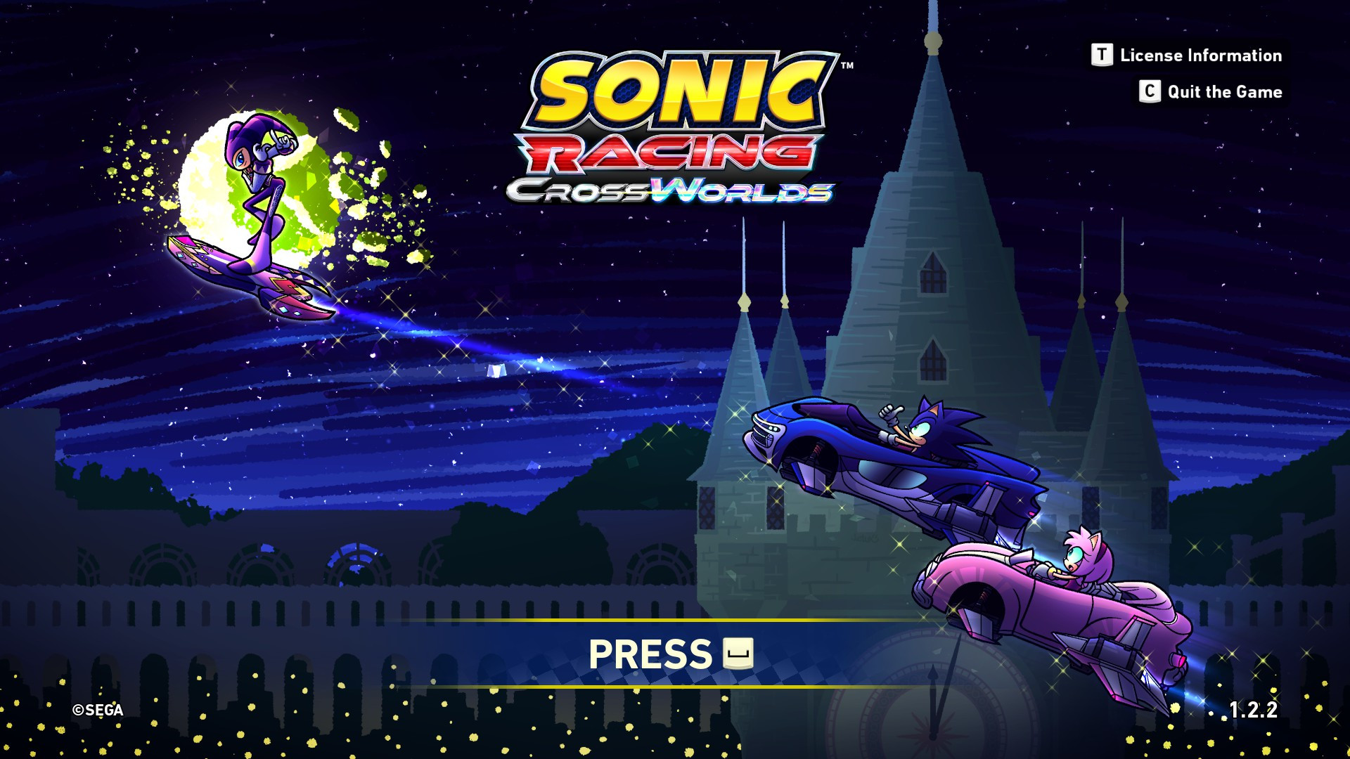 2D Art Renders Mod for Sonic Racing: CrossWorlds | SR:CW Mods