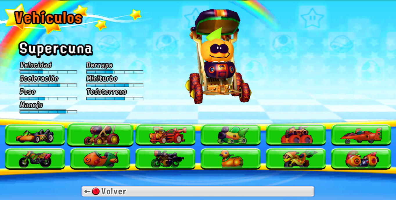 Skid And Pump! Mod for Mario Kart Wii | MKWii Mods