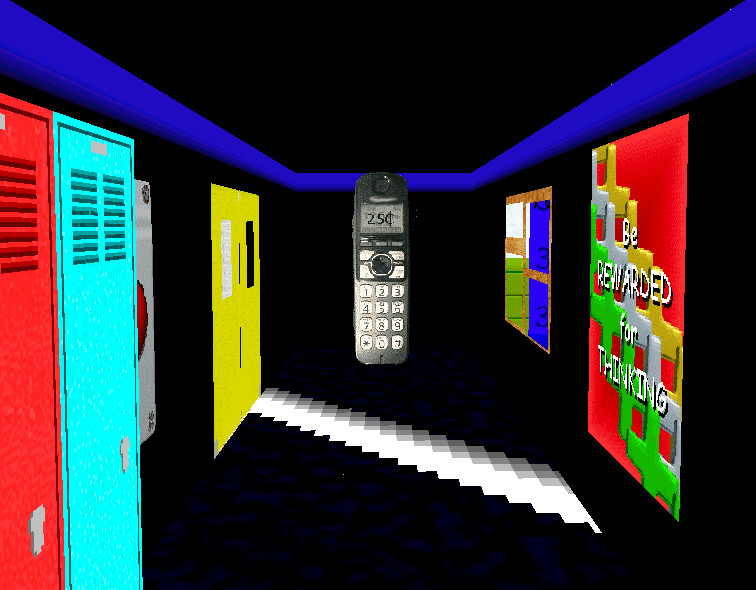 Pac-Baldi Mod for Baldi's Basics | Baldi Mods