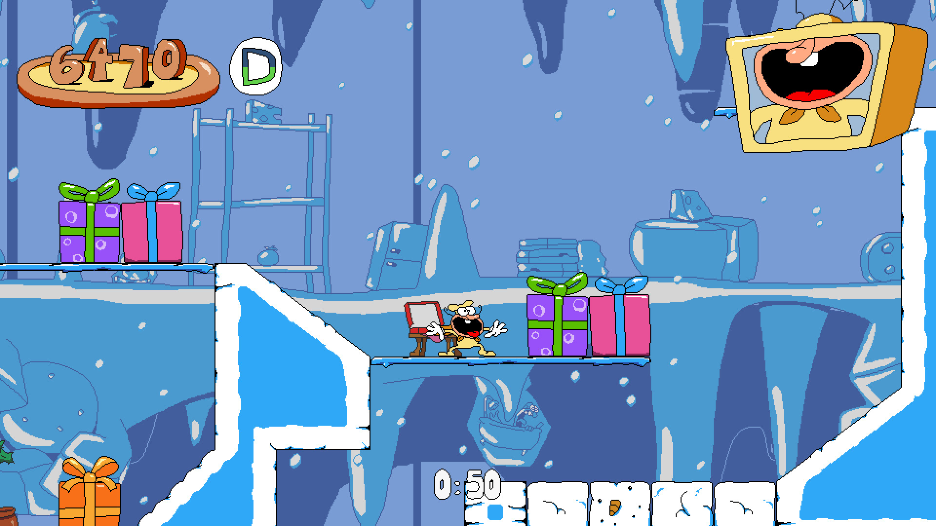 Pizza Tower: Recolor Floor (AFOM) Mod for Pizza Tower | PT Mods