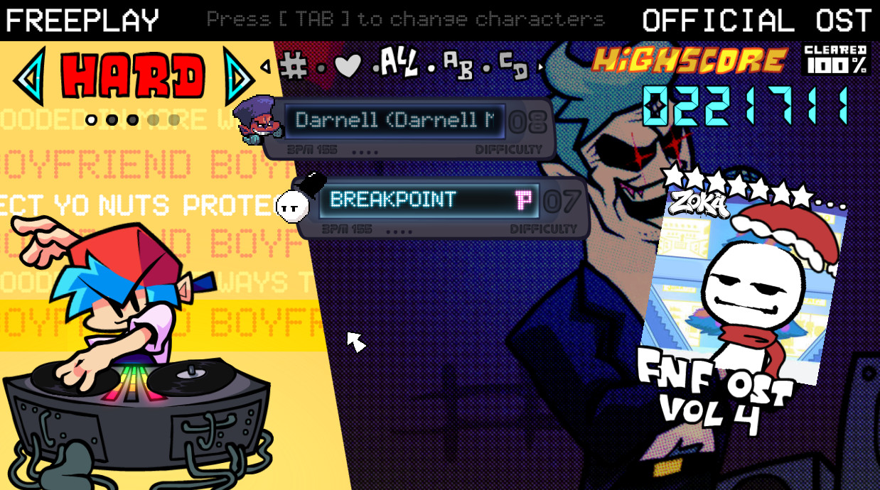 FNF Zoka Mix [CANCELADO] Mod for Friday Night Funkin' | FNF Mods