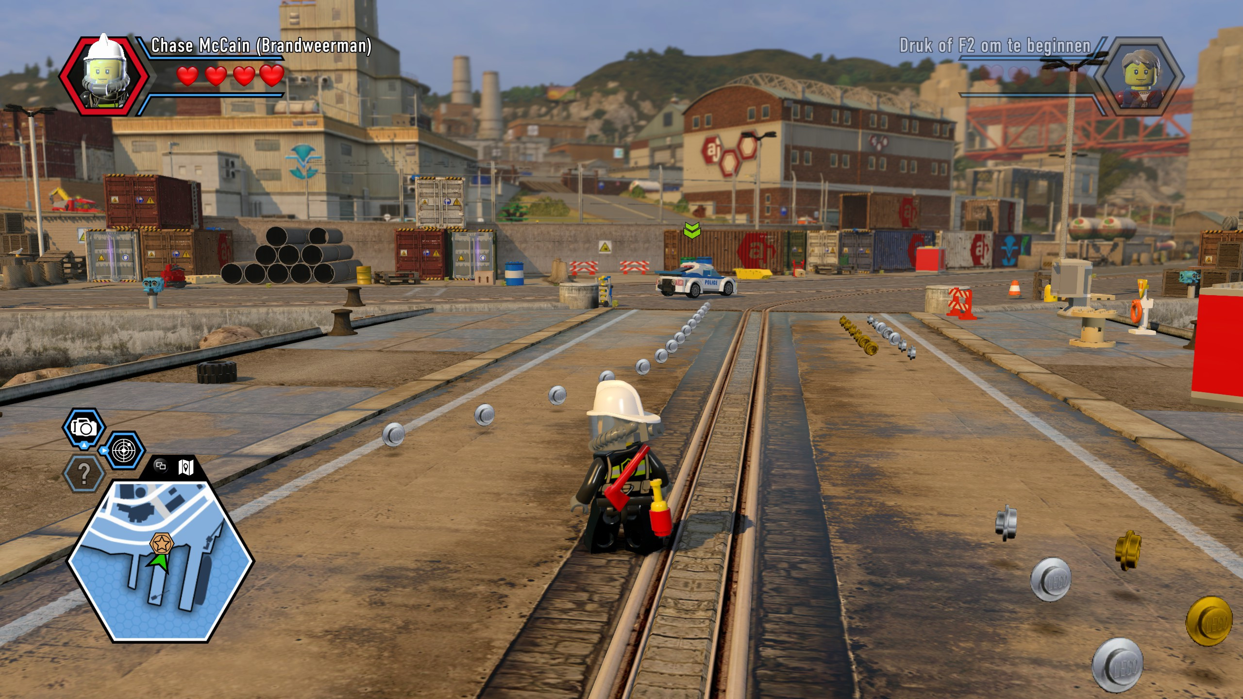 Ability Unlocker Mod for LEGO City Undercover | LCU Mods