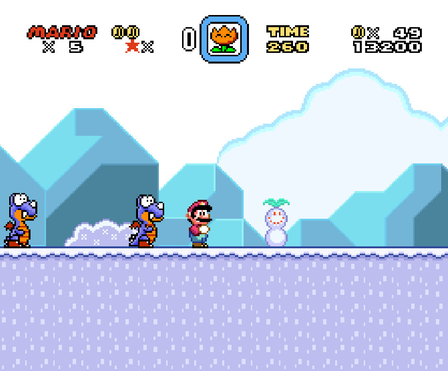 Super Mario World: The Definitive Edition Mod for Super Mario World ...