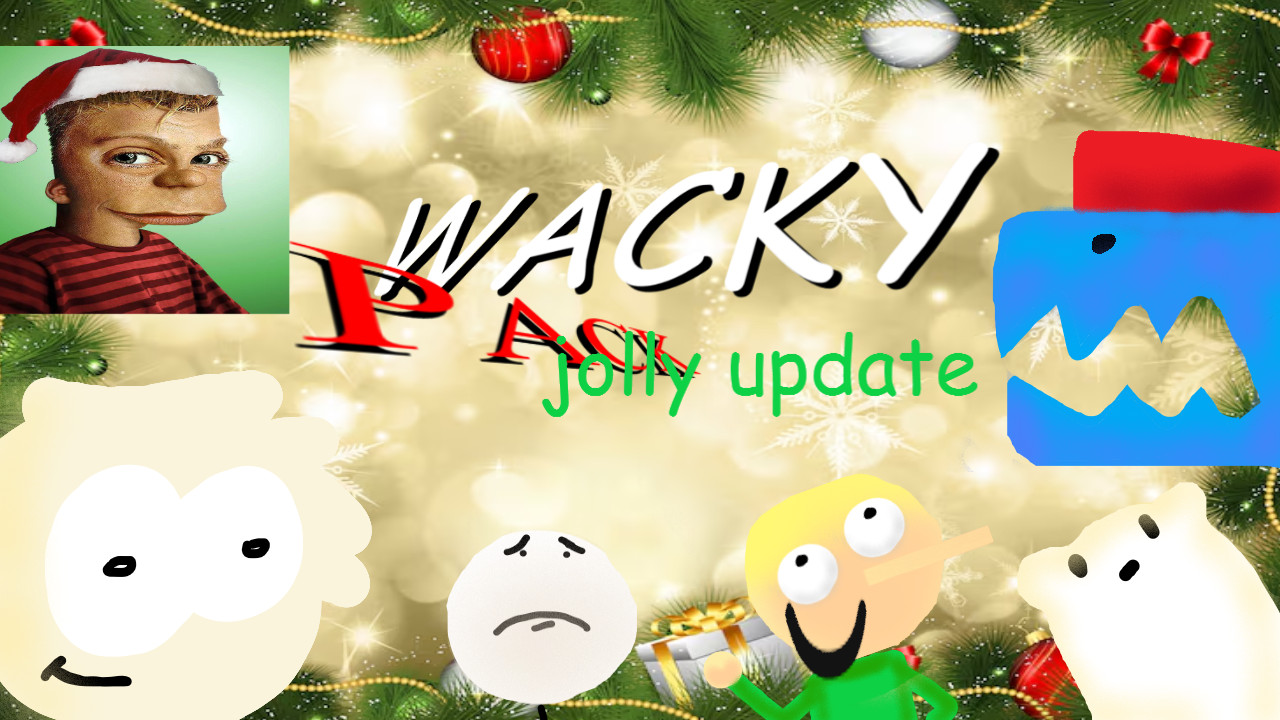 wacky pack fnf (JOLLY UPDATE) Mod for Friday Night Funkin' | FNF Mods