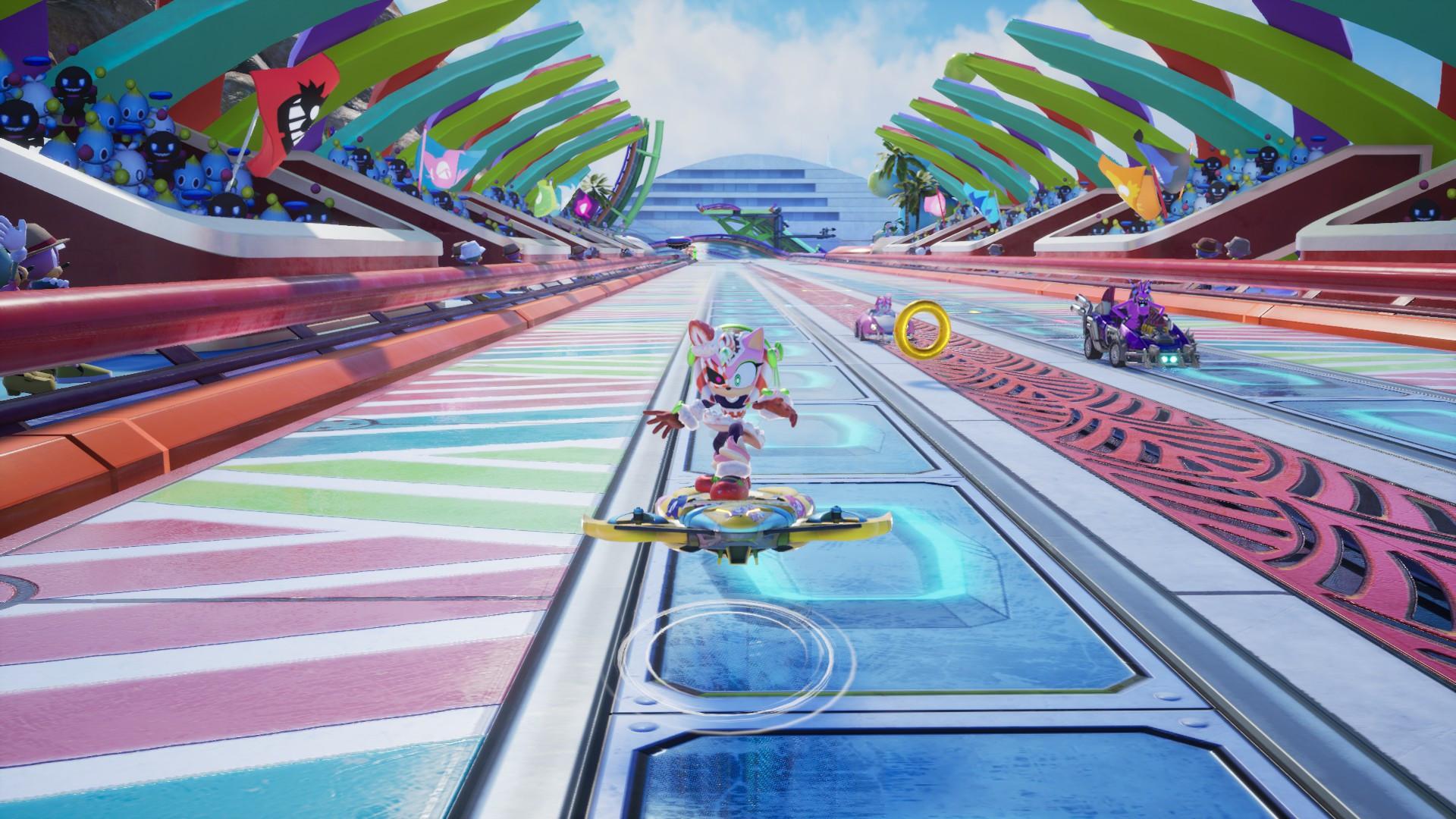 Red Velvet Rusty Mod for Sonic Racing: CrossWorlds | SR:CW Mods