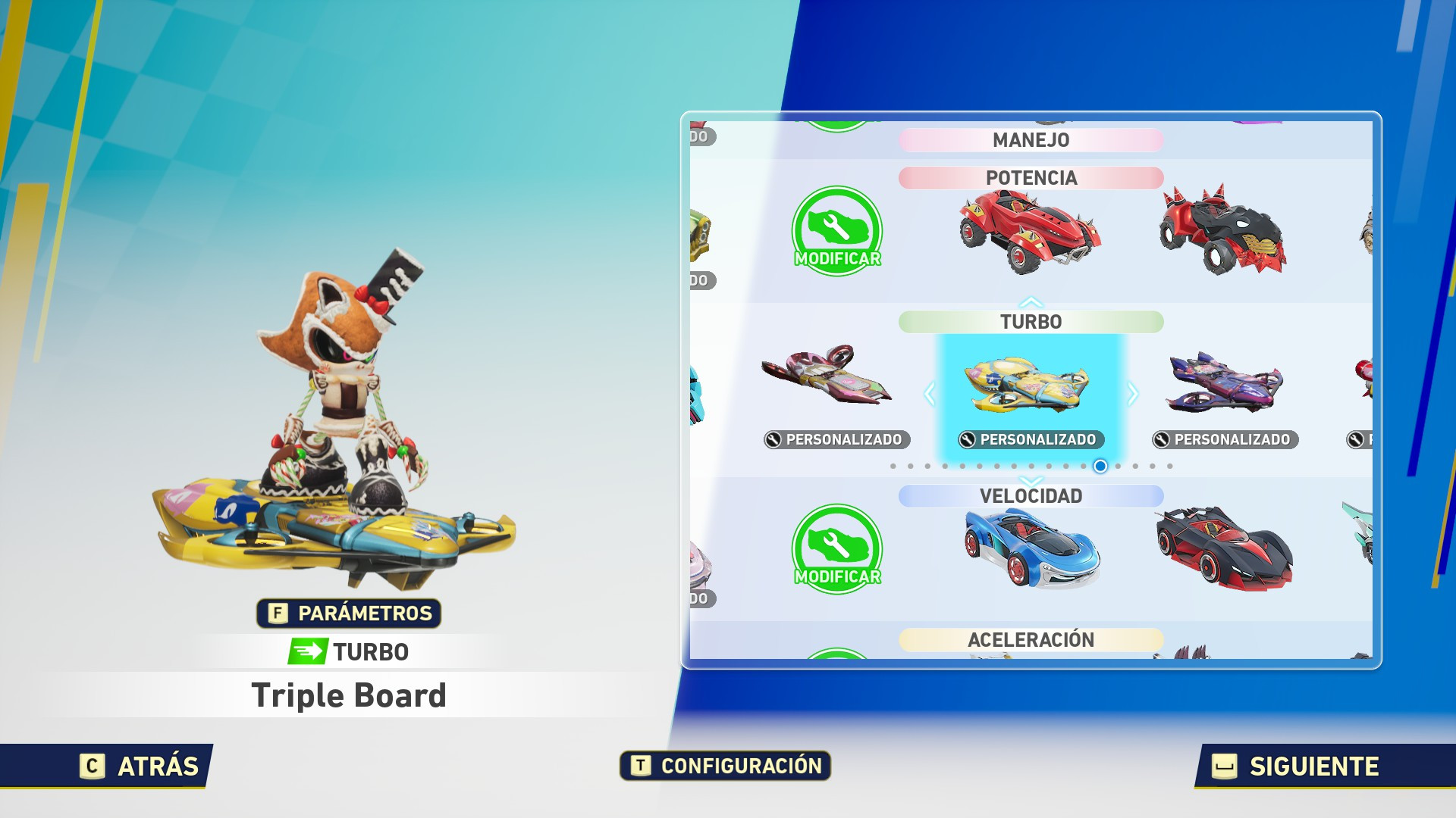 Gingerbread Metal Sonic Mod for Sonic Racing: CrossWorlds | SR:CW Mods