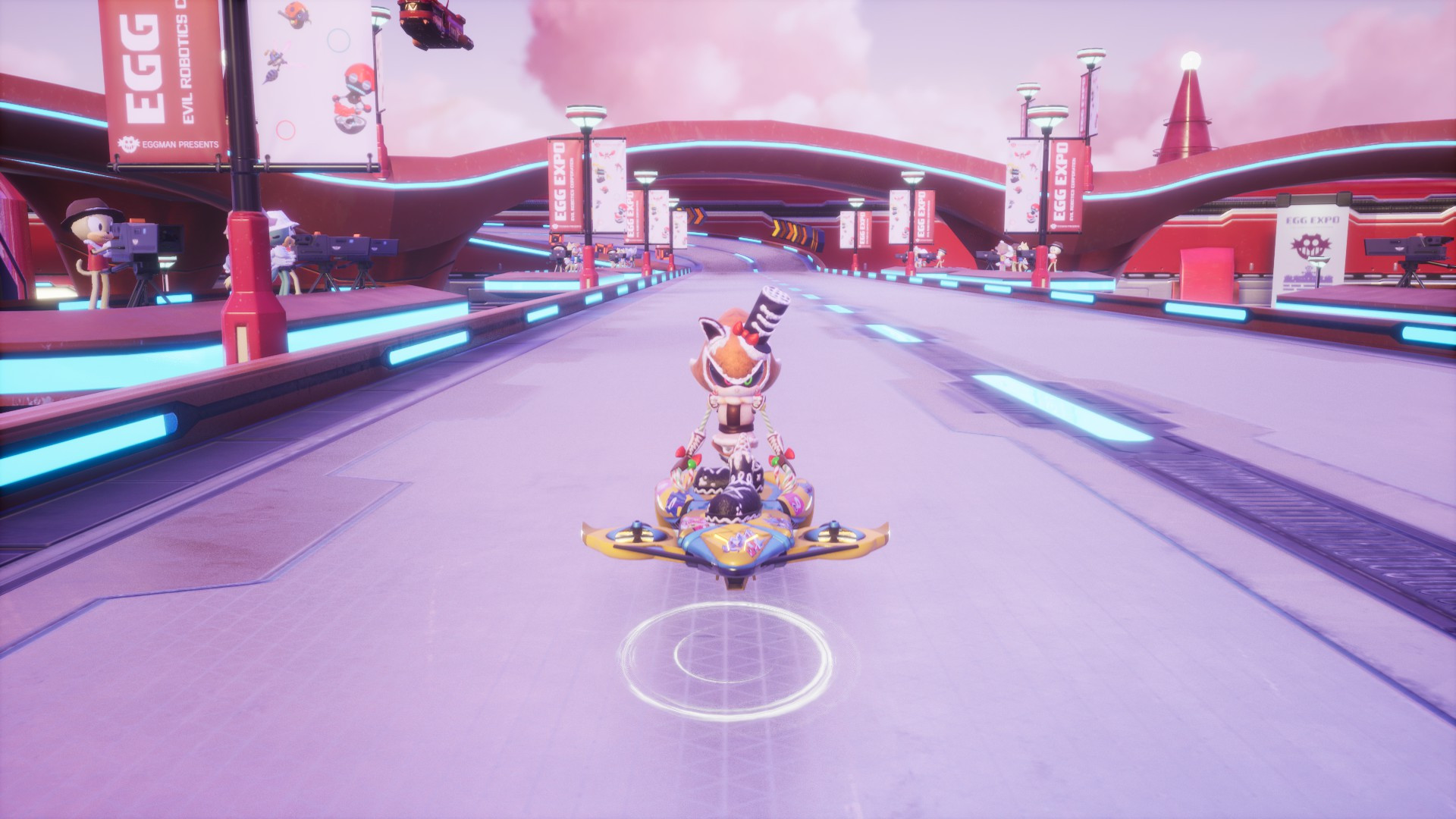 Gingerbread Metal Sonic Mod for Sonic Racing: CrossWorlds | SR:CW Mods