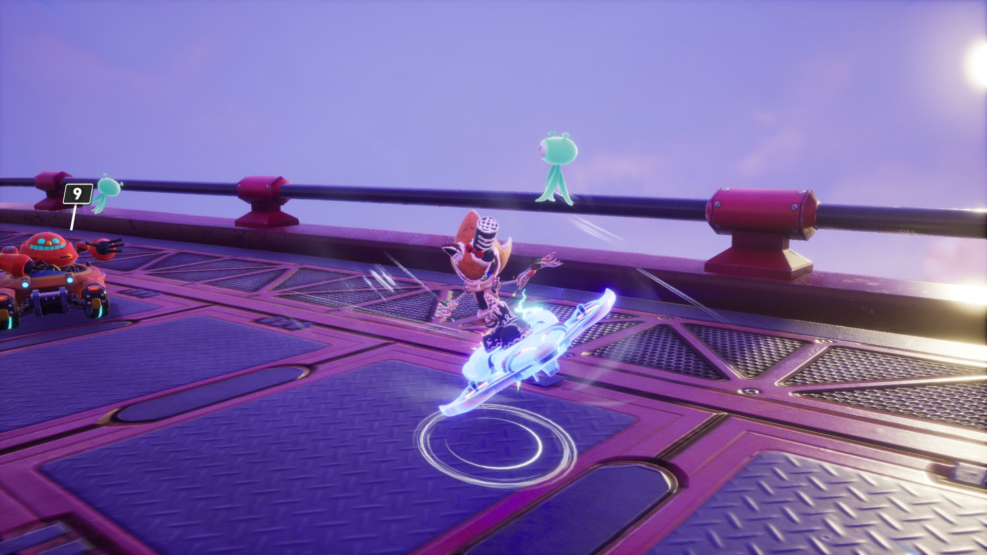 Gingerbread Metal Sonic Mod for Sonic Racing: CrossWorlds | SR:CW Mods