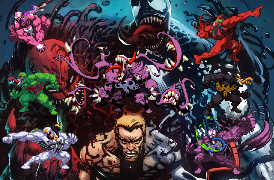 Venom Palettes Mod for MARVEL Cosmic Invasion | MCI Mods