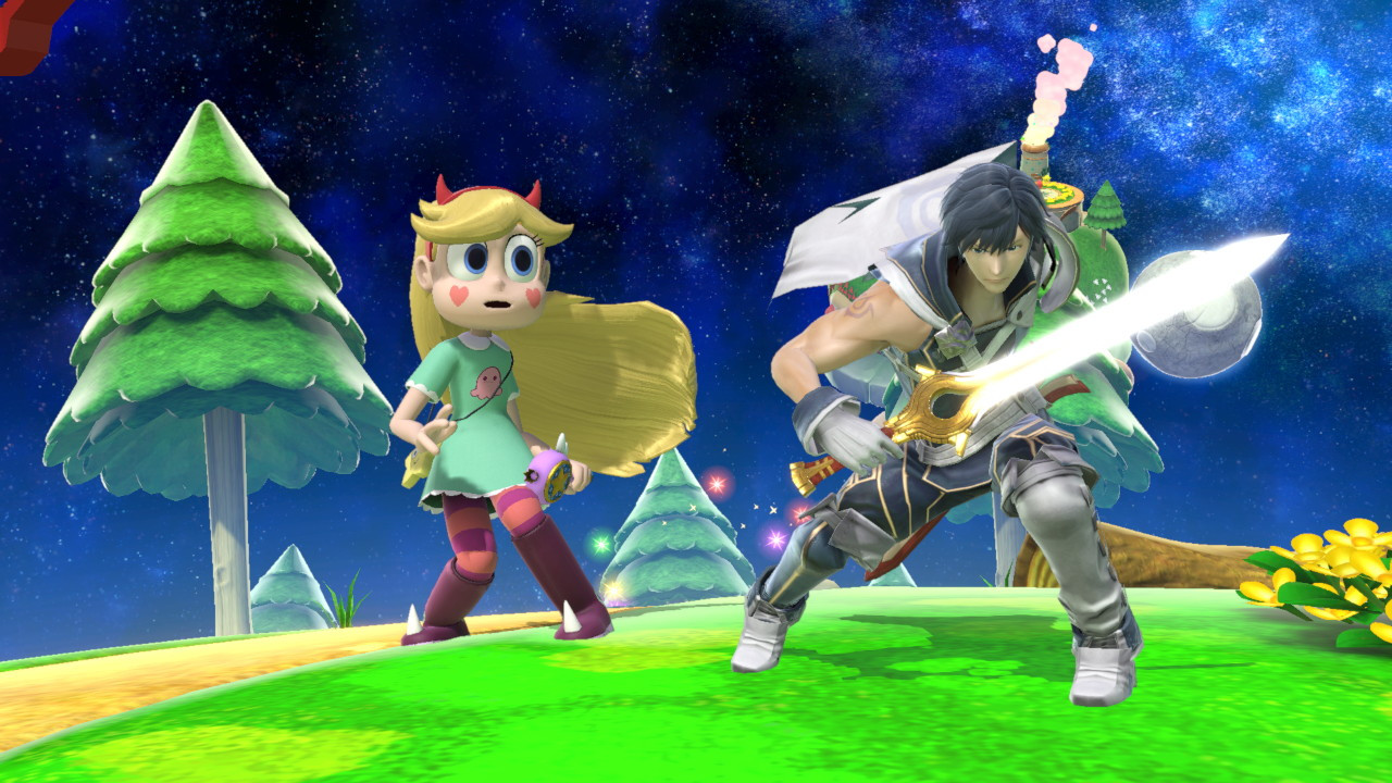Star Butterfly (SVTFOE) Mod for Super Smash Bros. Ultimate | SSBU Mods