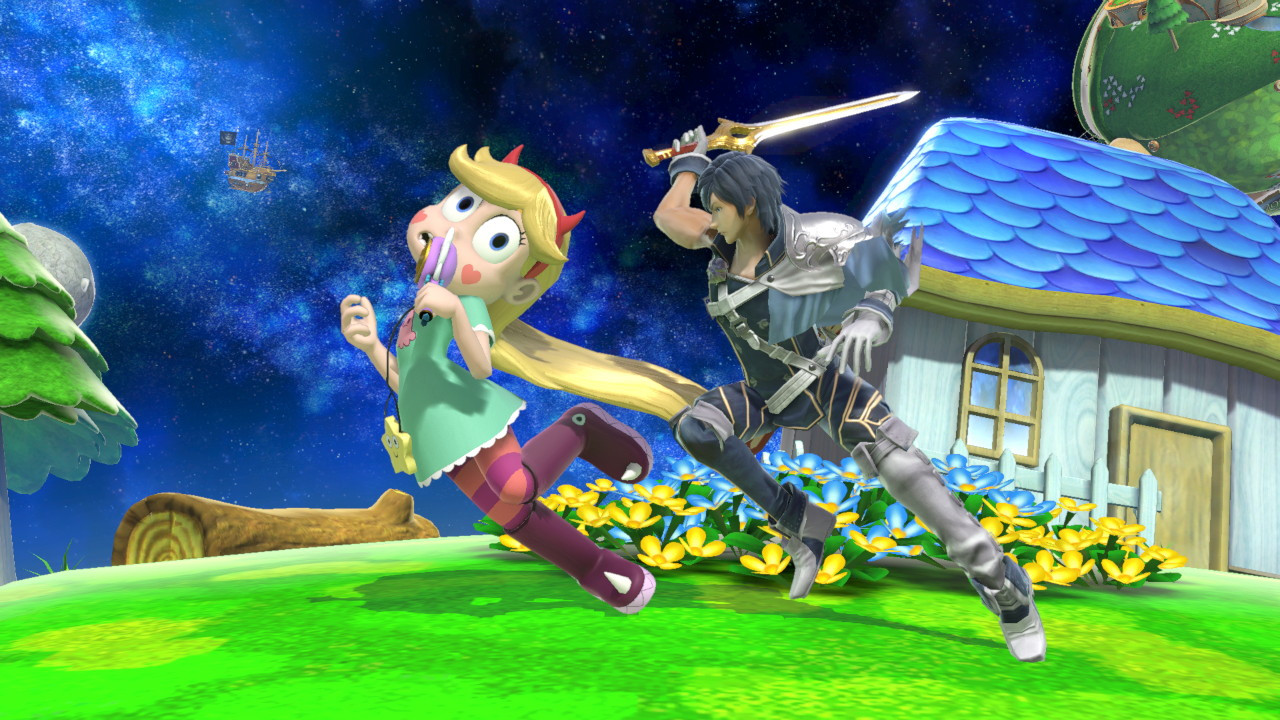 Star Butterfly (SVTFOE) Mod for Super Smash Bros. Ultimate | SSBU Mods
