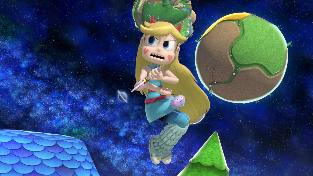 Star Butterfly (SVTFOE) Mod for Super Smash Bros. Ultimate | SSBU Mods