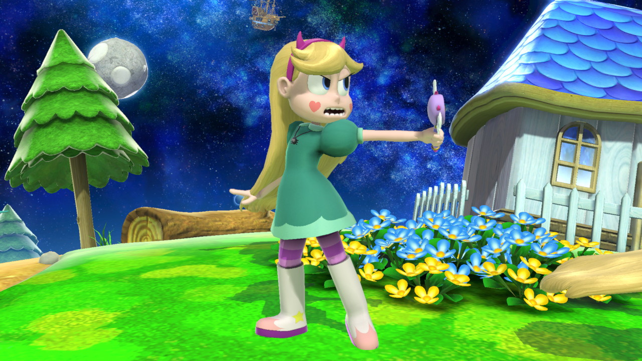 Star Butterfly (SVTFOE) Mod for Super Smash Bros. Ultimate | SSBU Mods