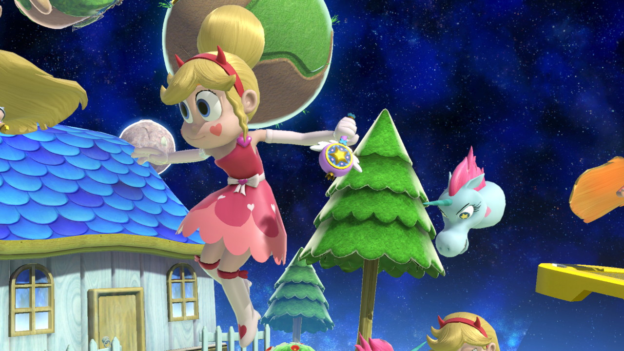 Star Butterfly (SVTFOE) Mod for Super Smash Bros. Ultimate | SSBU Mods