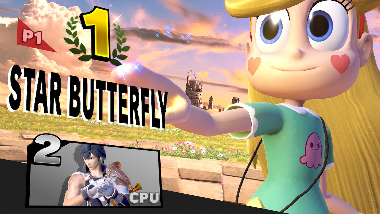 Star Butterfly (SVTFOE) Mod for Super Smash Bros. Ultimate | SSBU Mods