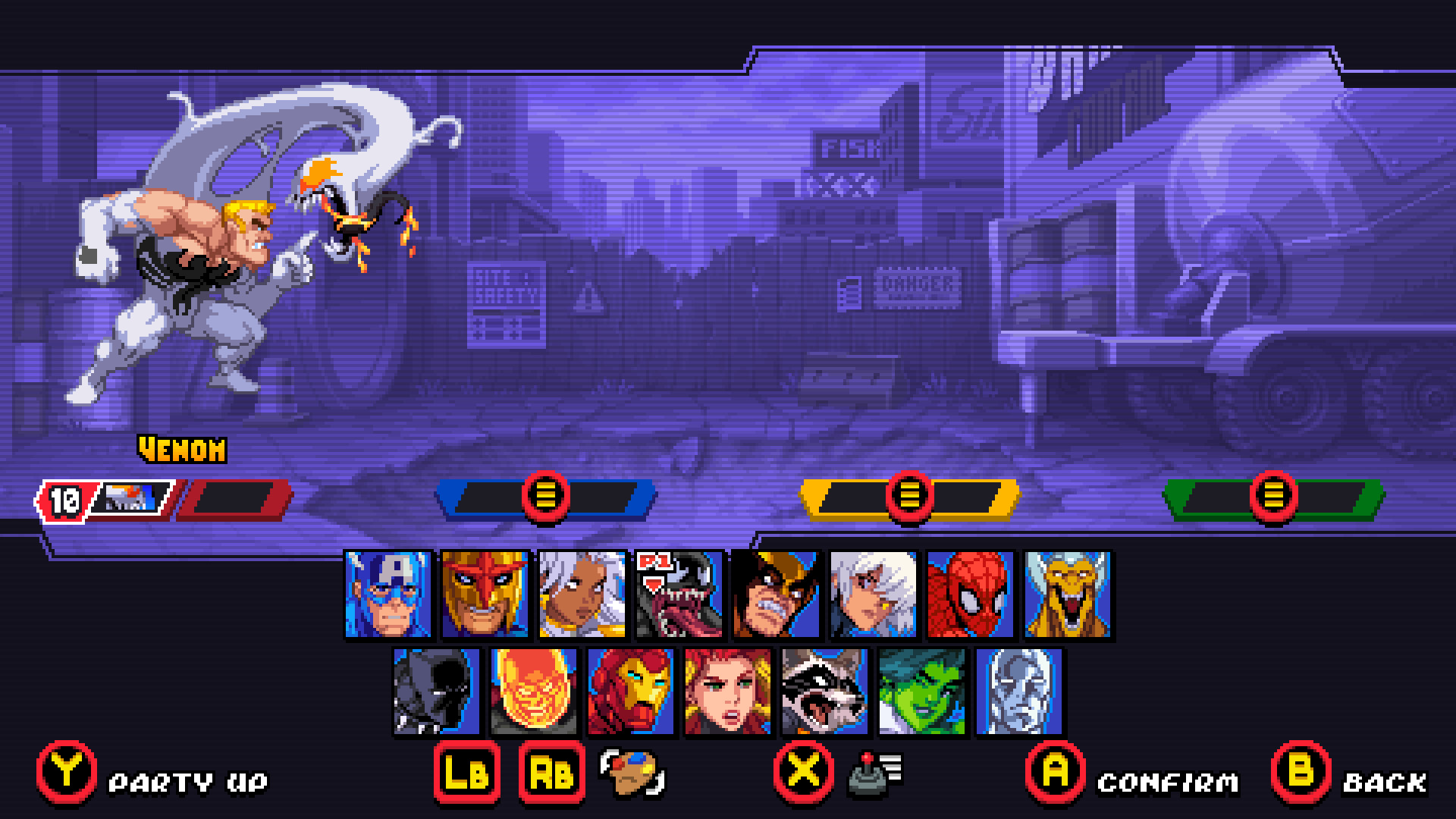 Venom Palettes Mod for MARVEL Cosmic Invasion | MCI Mods