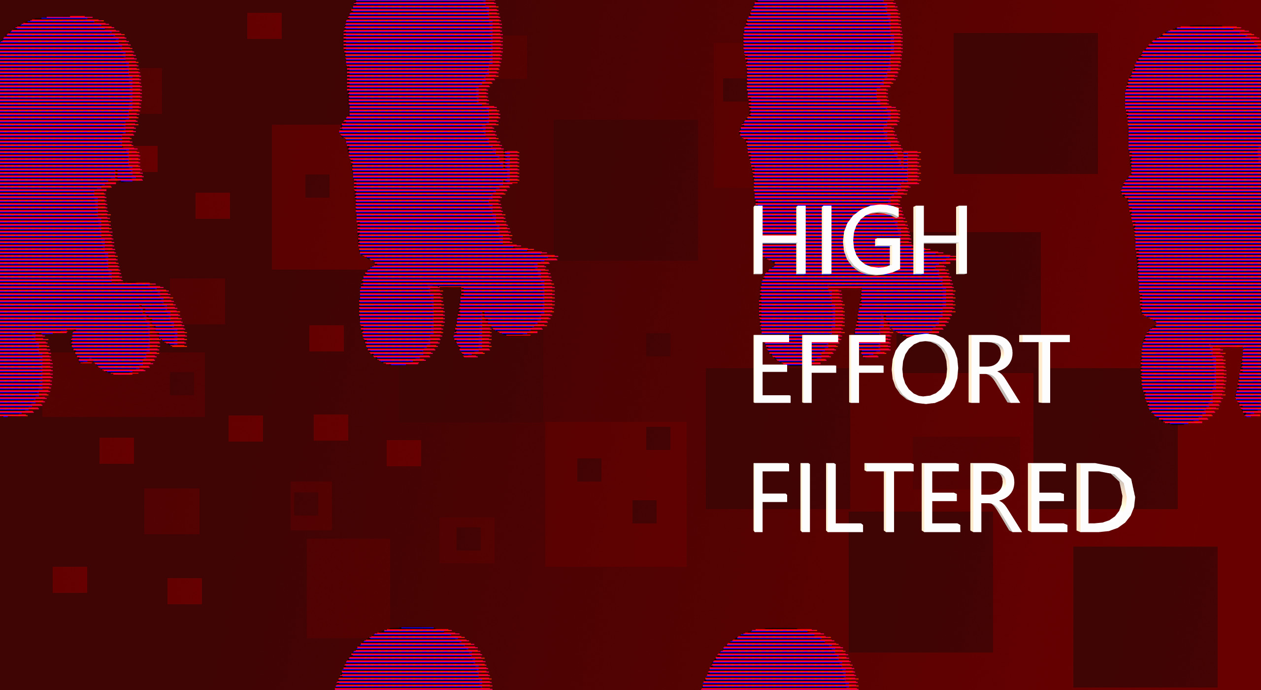 High Effort Filtered Mod for Friday Night Funkin' | FNF Mods