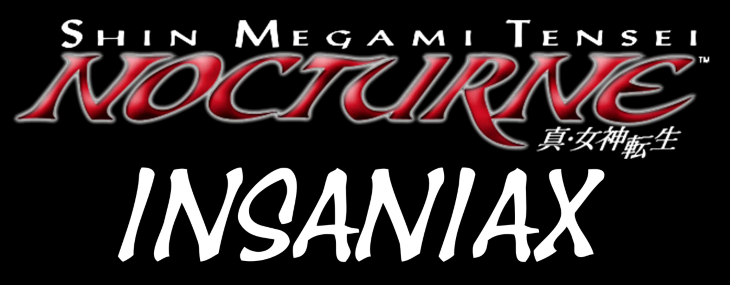 Nocturne Insaniax Mod for Shin Megami Tensei: III Nocturne HD | SMT III ...