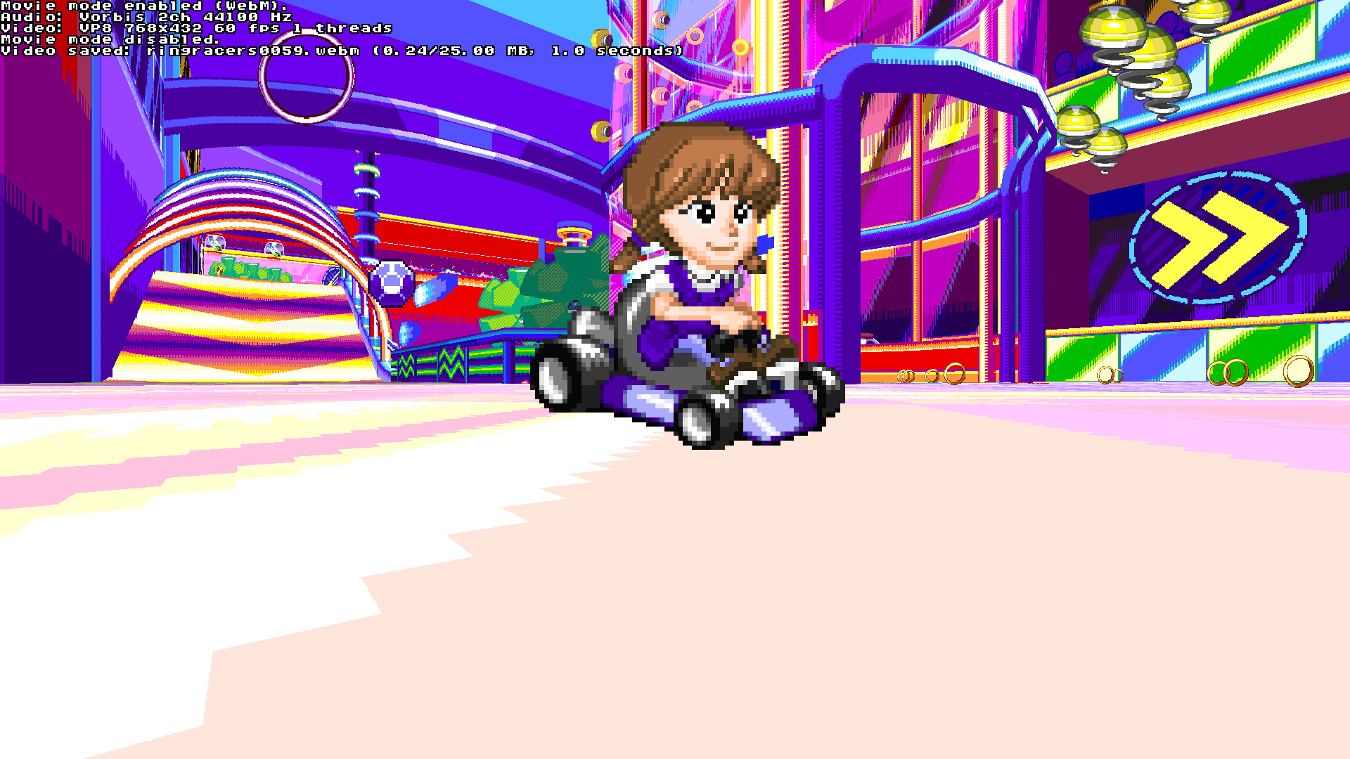 Penny in Ring Racers Mod for Dr. Robotnik's Ring Racers | DRRR Mods