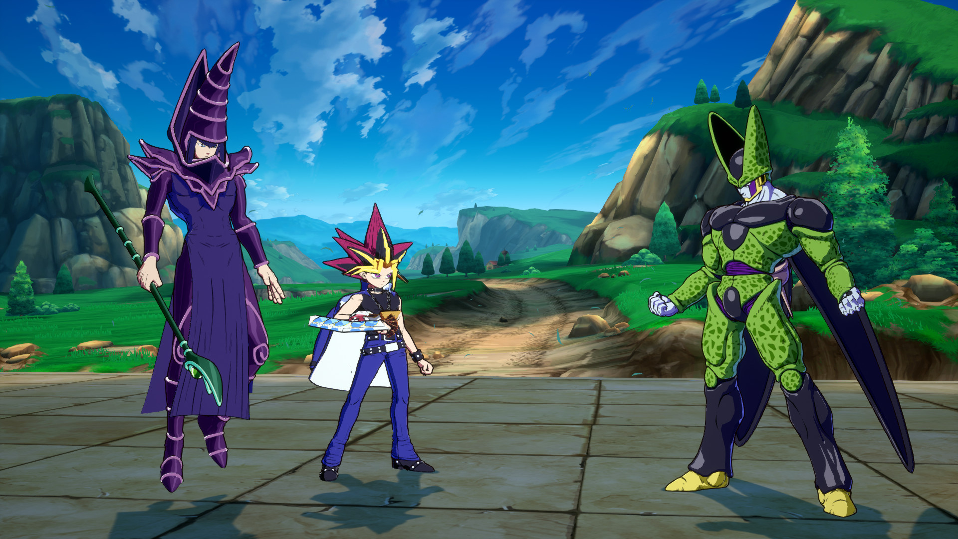 Yami Yugi - Character Moveset Mod Mod for Dragon Ball FighterZ | DB:FZ Mods