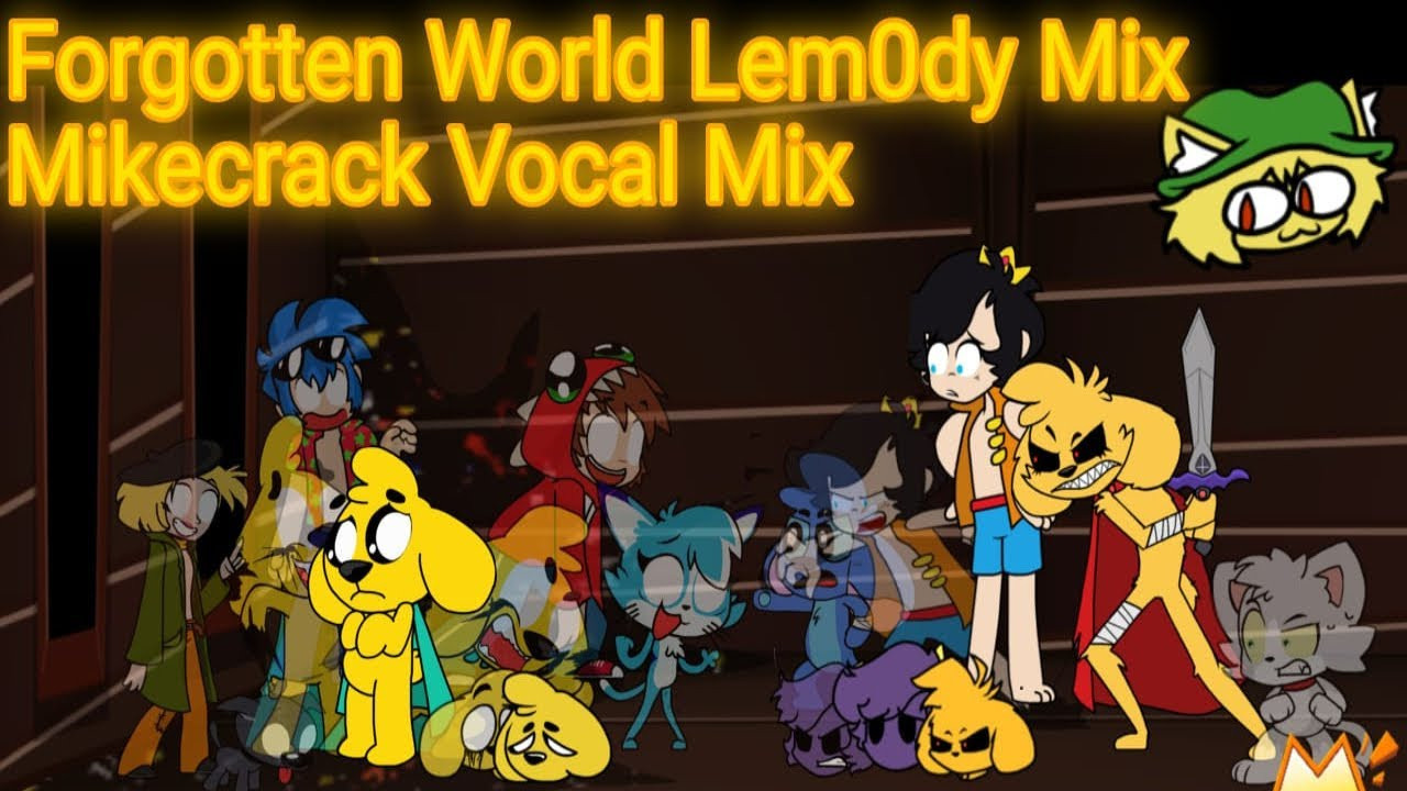 Forgotten World Mikecrack Mod for Friday Night Funkin' | FNF Mods