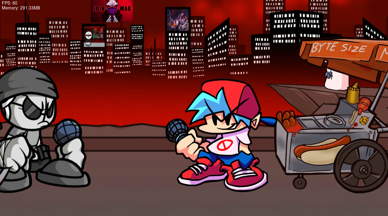 Versus Hank Onslaught Version 2.5 PART 2 Mod for Friday Night Funkin ...