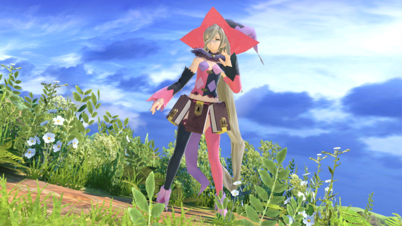 Magilou (Tales of Berseria) Mod for Super Smash Bros. Ultimate | SSBU Mods