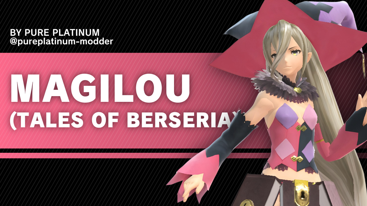Magilou (Tales of Berseria) Mod for Super Smash Bros. Ultimate | SSBU Mods