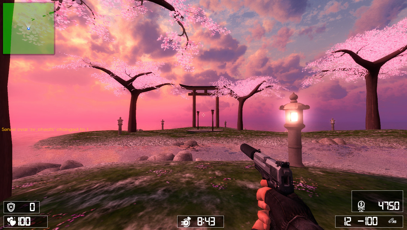 [RE] IMAGINE | GUI Mod for Counter-Strike: Source | CS:S Mods