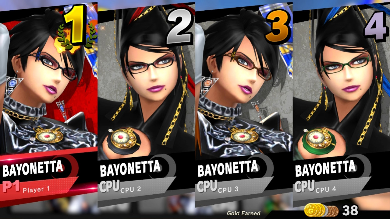 Bayonetta (Super Smash Bros. for 3DS) Mod for Super Smash Bros ...