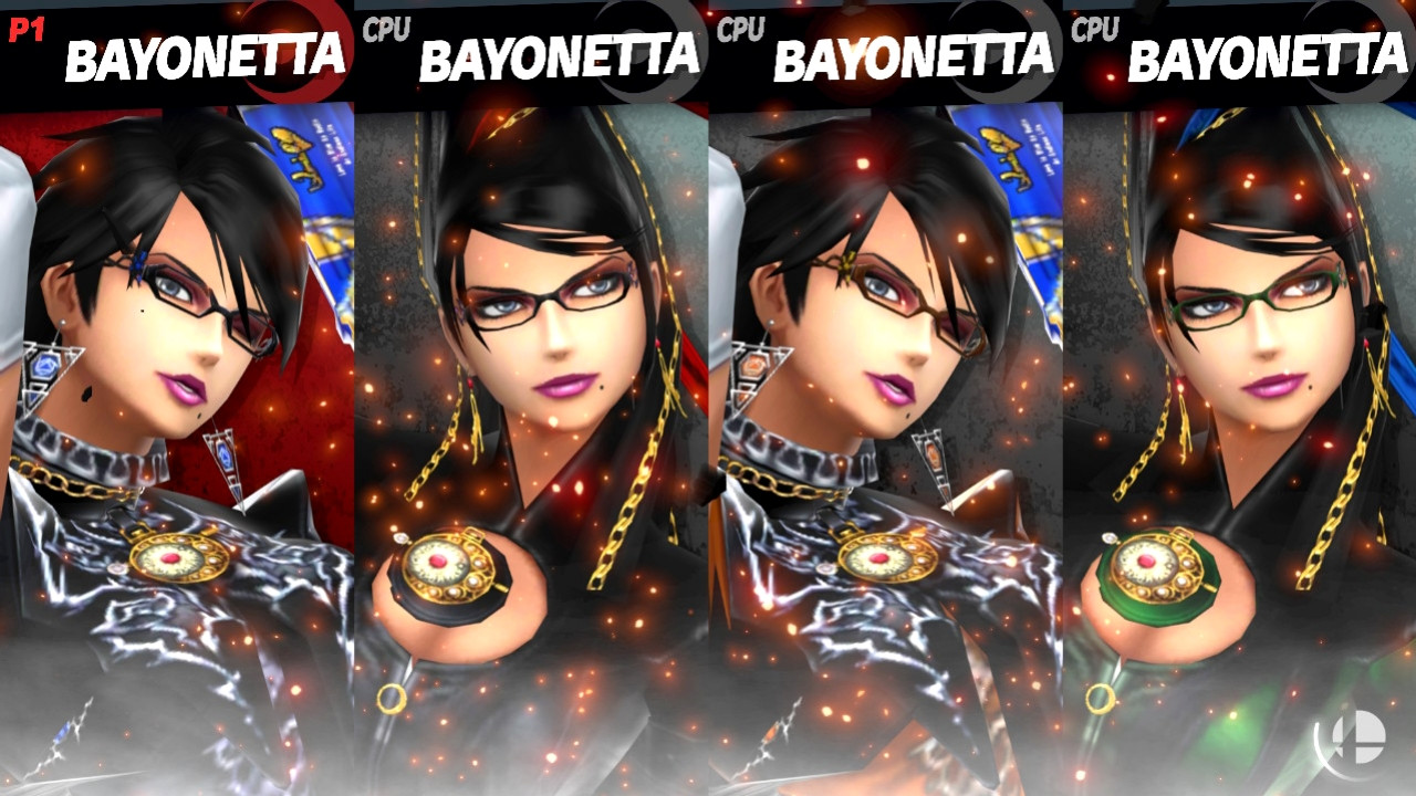 Bayonetta (Super Smash Bros. for 3DS) Mod for Super Smash Bros ...