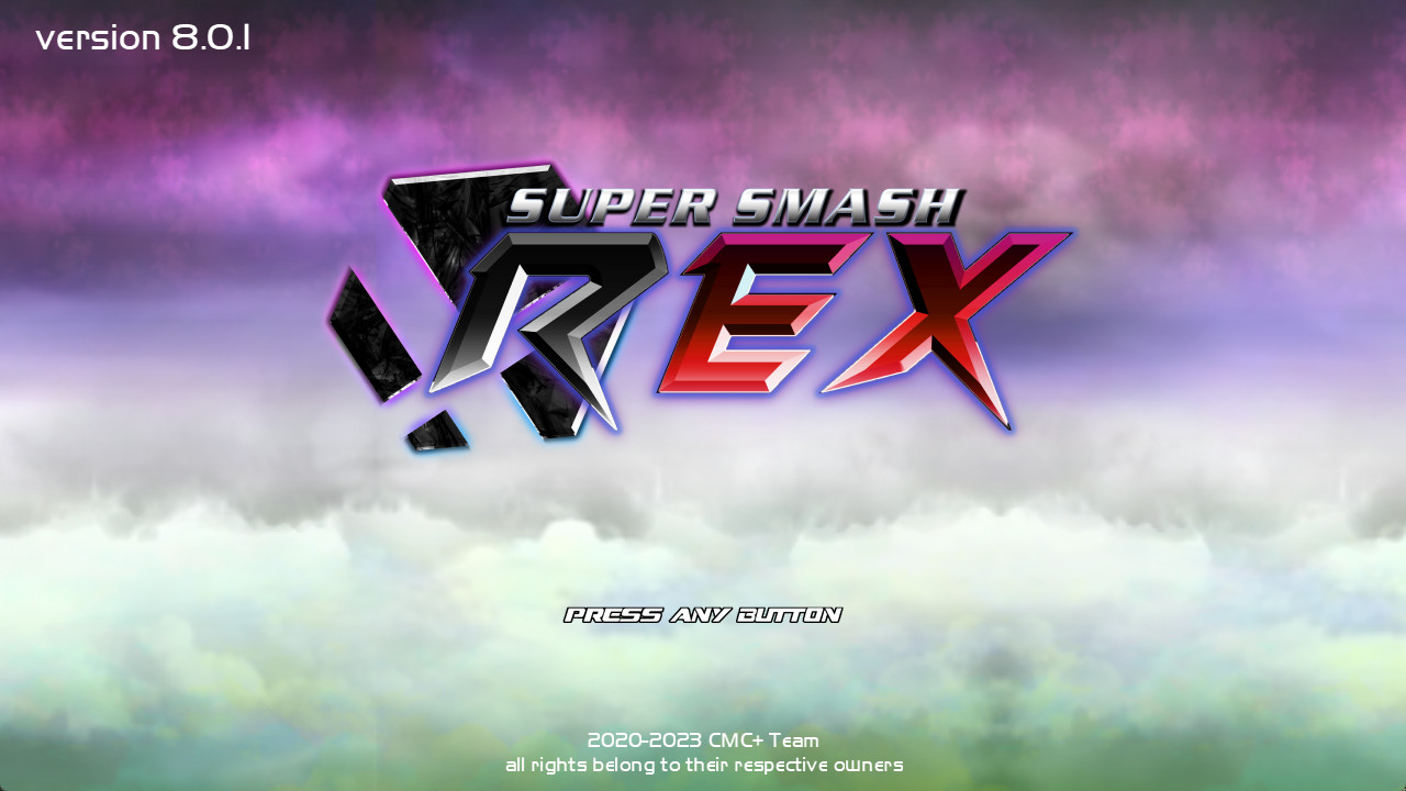 Super Smash REX UI/GFX Ultimate Pack for CMC+ Mod for Super Smash Bros ...